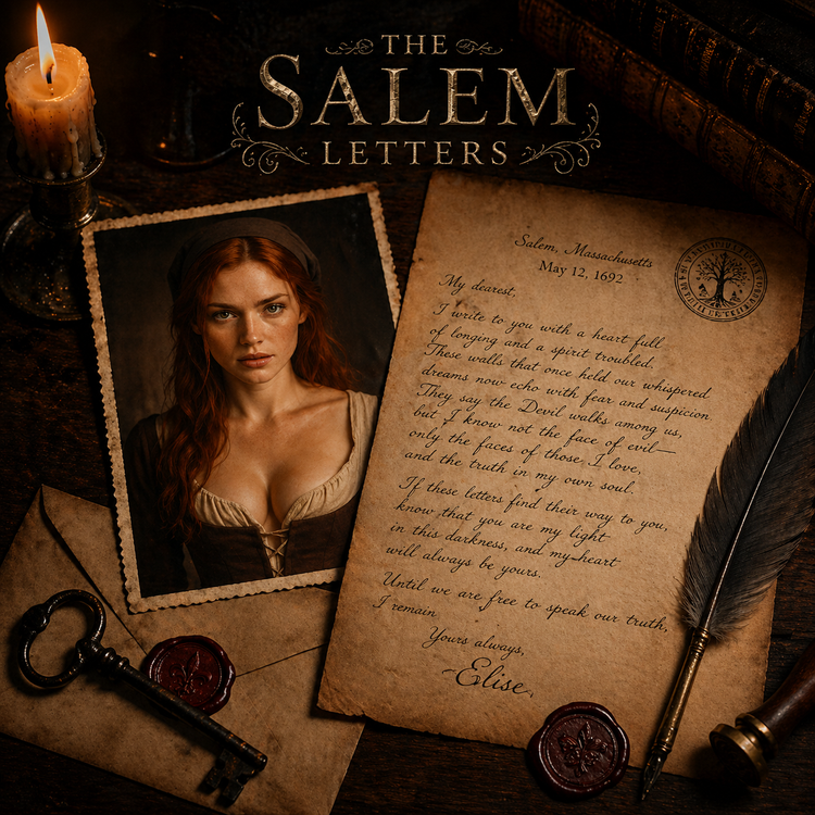 The Salem Letters – Dead Letter Studio